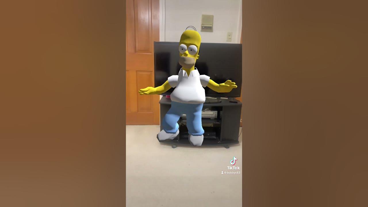 I Am Imagining Homer Simpson Dancing In My Room Youtube