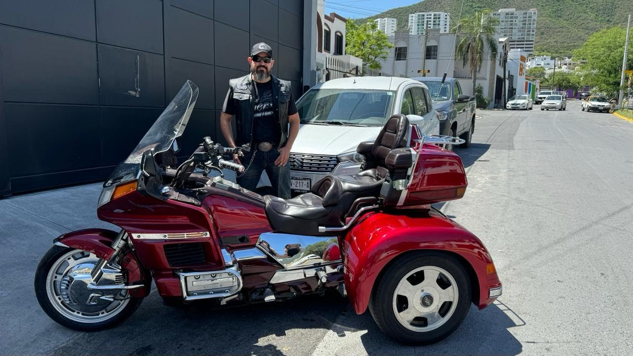 Triciclo Honda Goldwing 1500 HONDA
