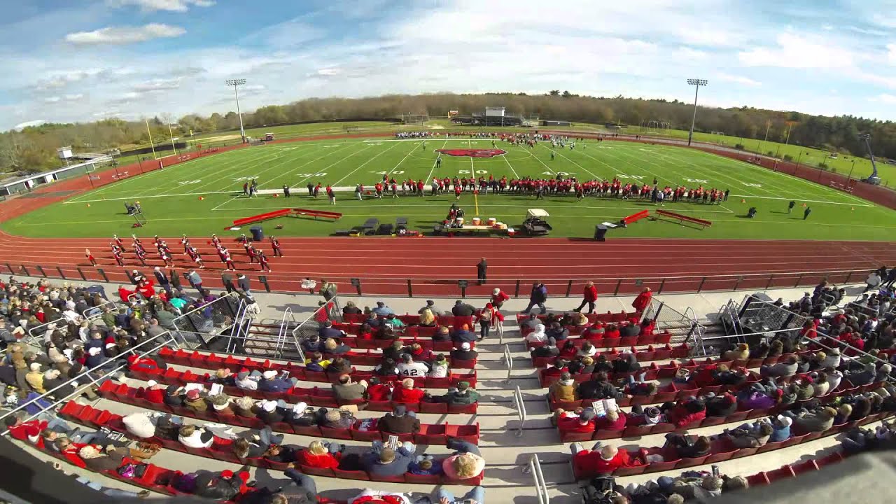 Football Game Time Lapse - YouTube