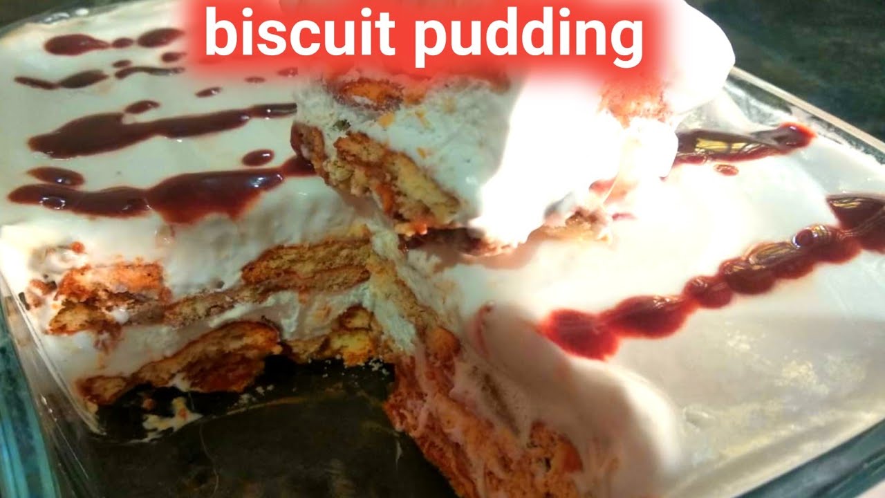 Simple Biscuit Pudding |എളുപ്പമാണ് ഈ ബിസ്കറ്റ് പുഡിങ് - YouTube