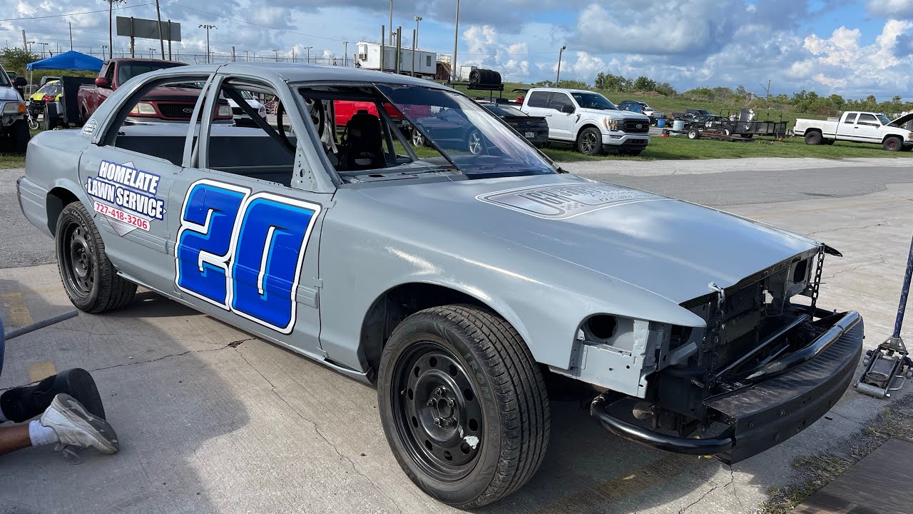 Showtime Speedway| Crown Vic Feature |6/7/23| Josh Ryan - YouTube