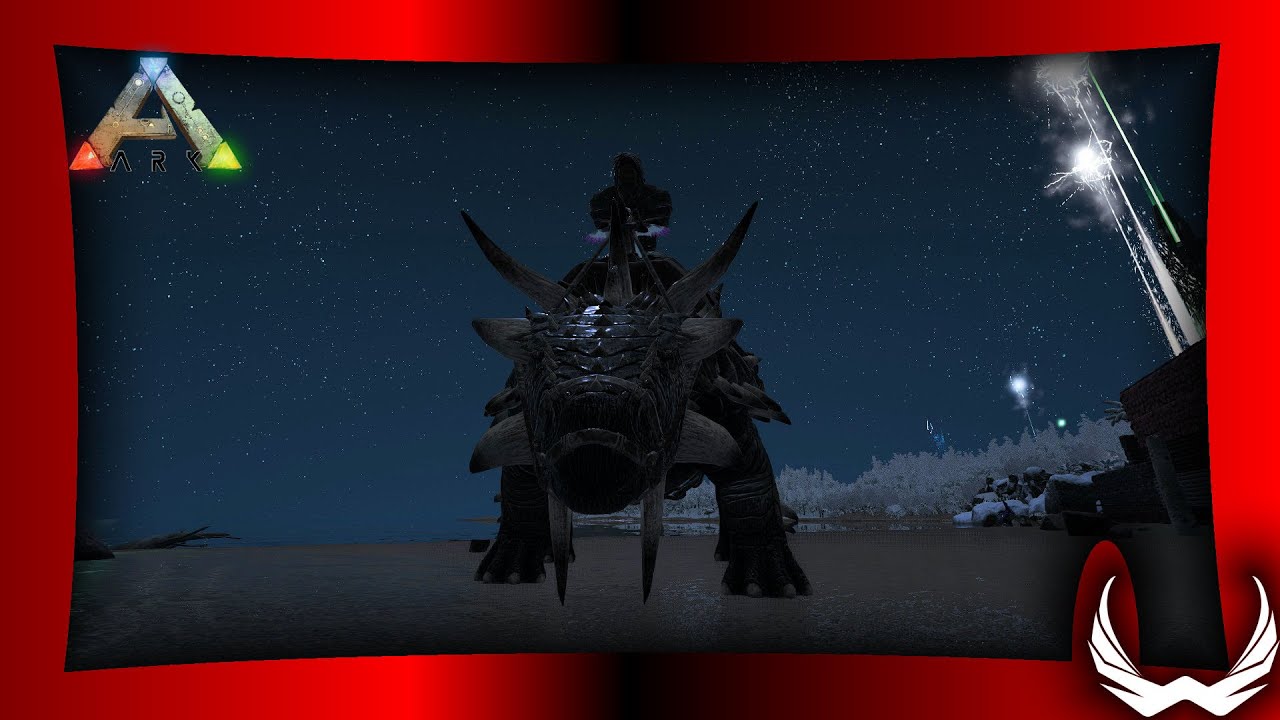 Taming an Ankylo amongst others | Ark Survival Evolved Cluster Series ...