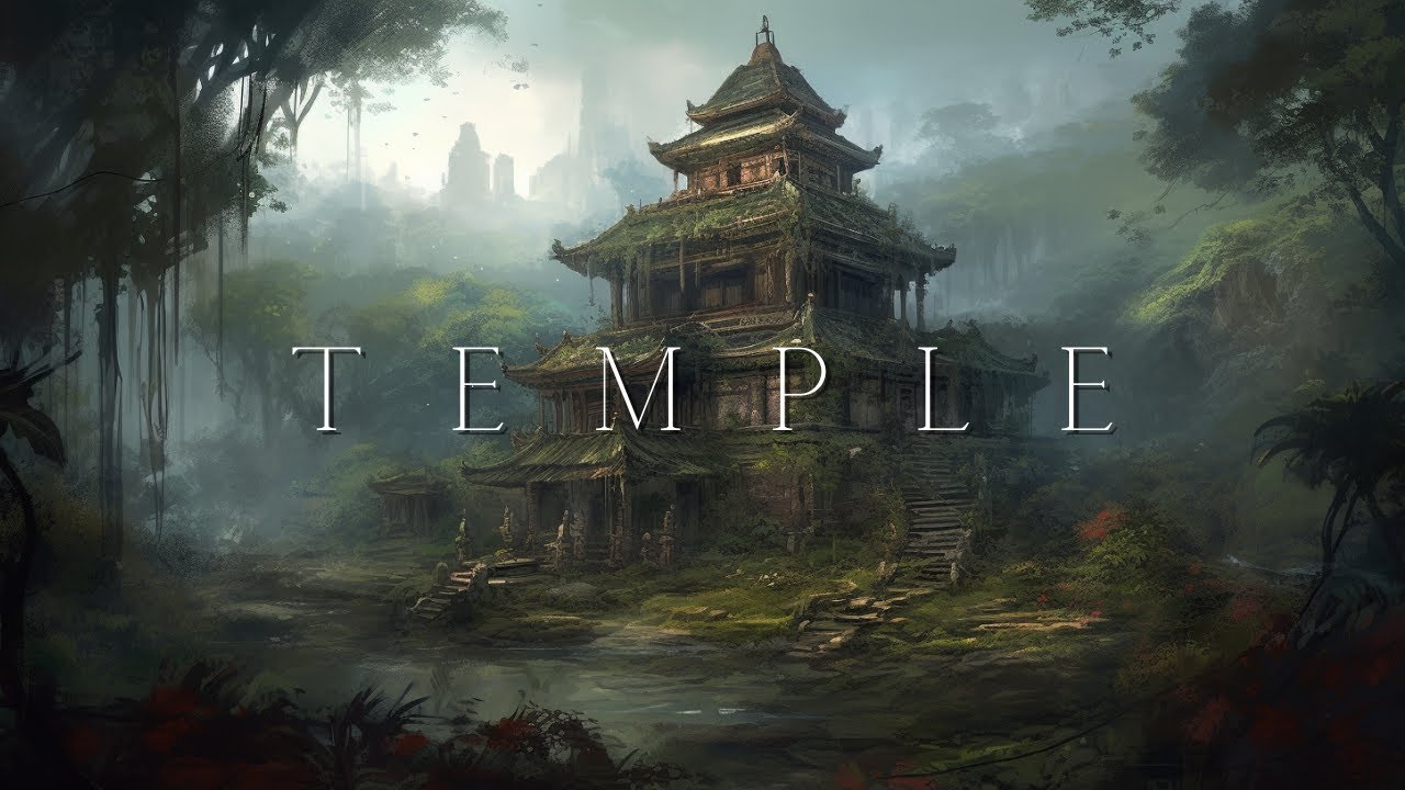 Temple - Mediative Healing Ambient Music - Calming and Relaxing Music ...