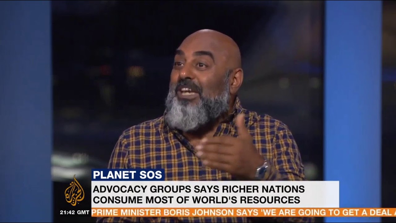 Asad Rehman on the Climate Crisis - YouTube