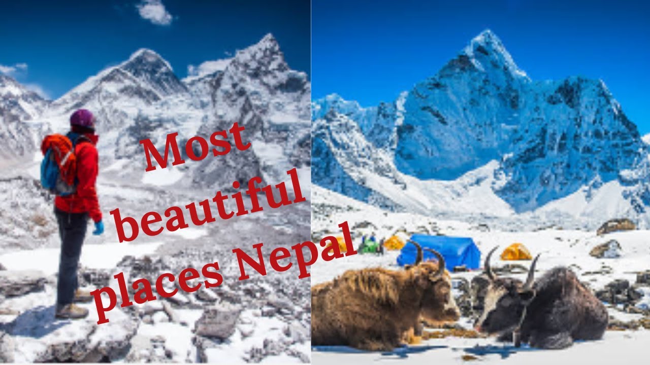 Most beautiful places Nepal - YouTube