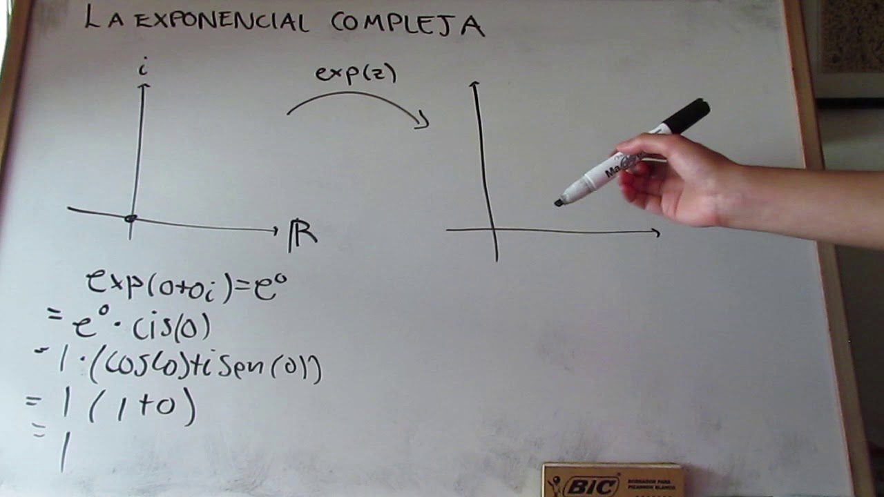 La exponencial compleja (Video 1 clase 11) - YouTube