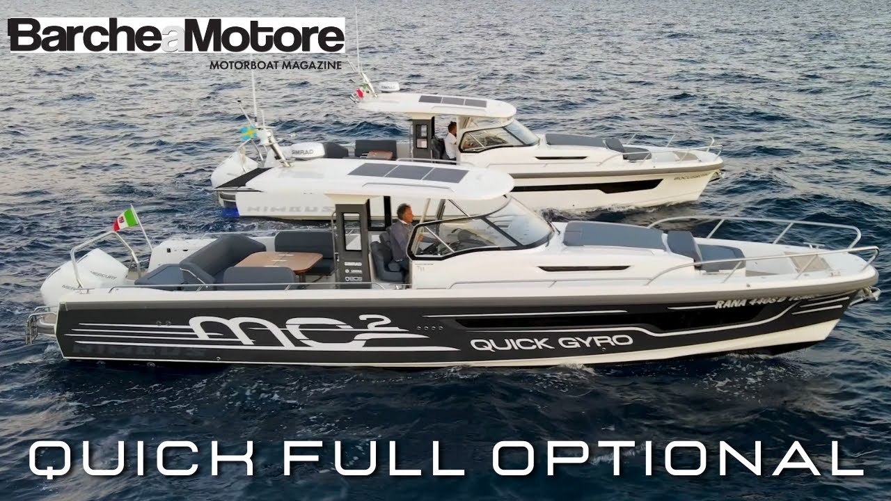 Quick Italy e la nuova gamma di accessori da barca per semplificare la ...