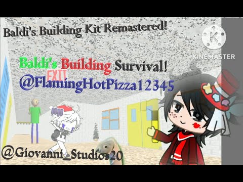 Baldi's Building Kit Remastered! (🛠Baldi's Building Survival!🛠) - YouTube
