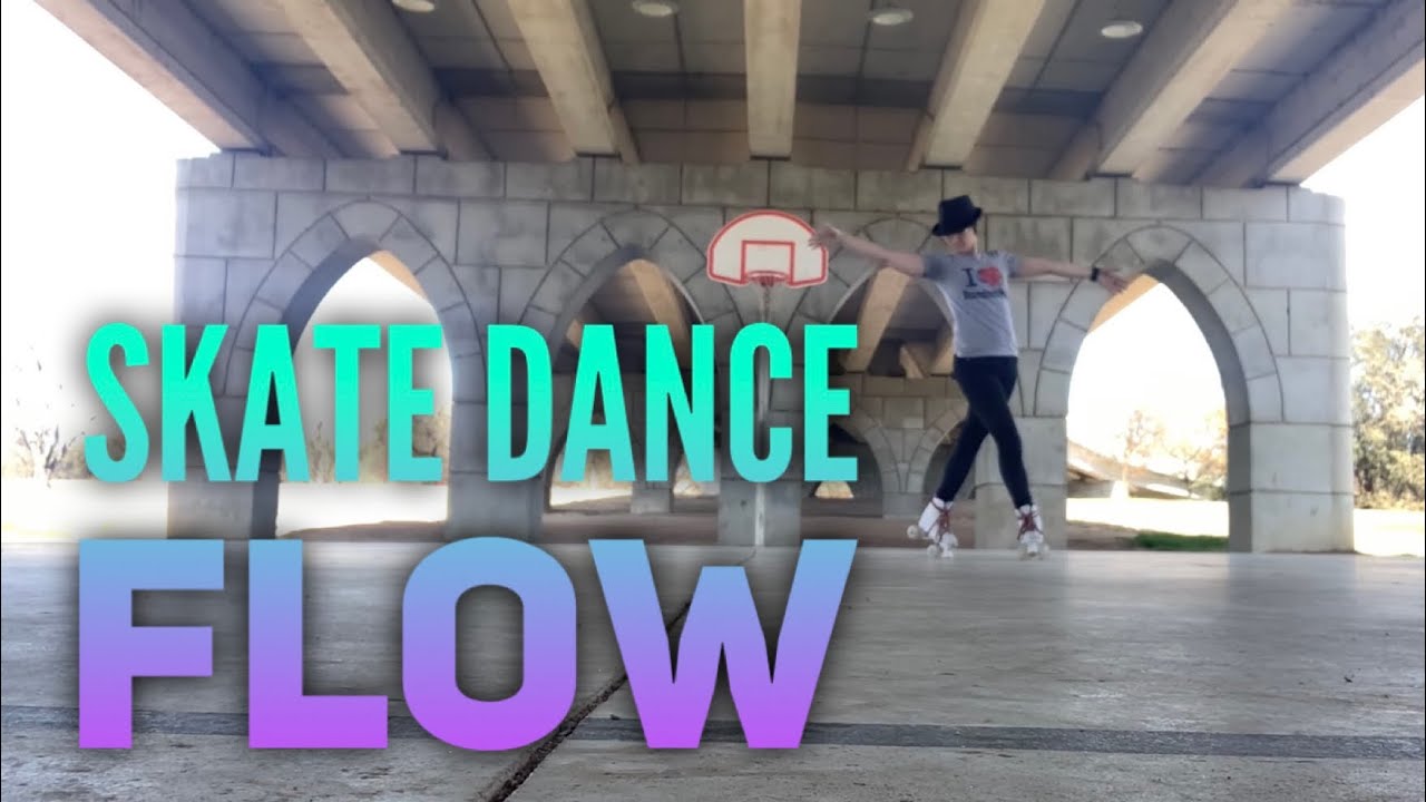 Solo Roller Skate Dance Flow in Georgetown, Texas - YouTube