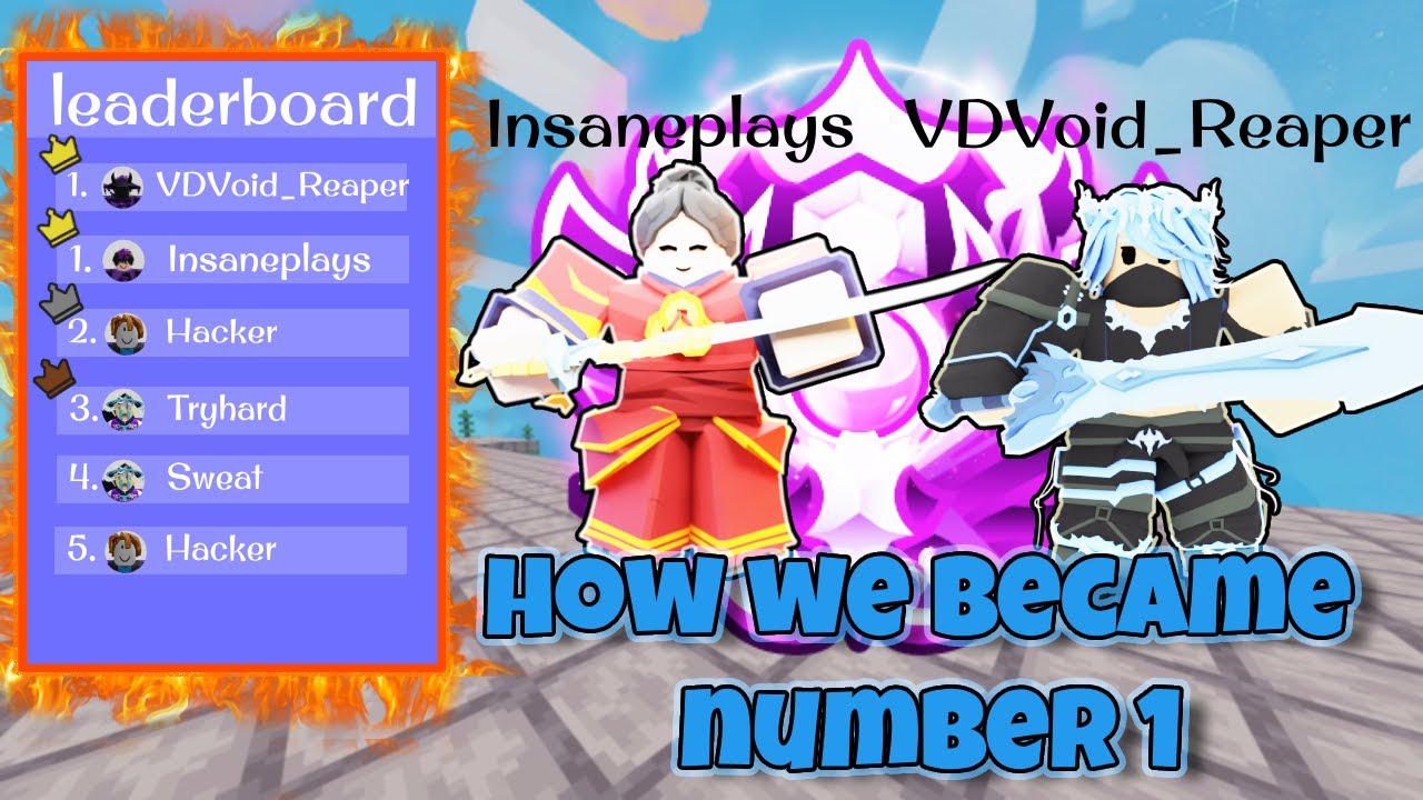 How We Became Number 1... (Again) (Roblox Bedwars) - YouTube