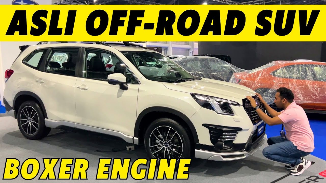 Subaru Forester Off Road SUV - Boxer Engine - Premium Features - 100% ...