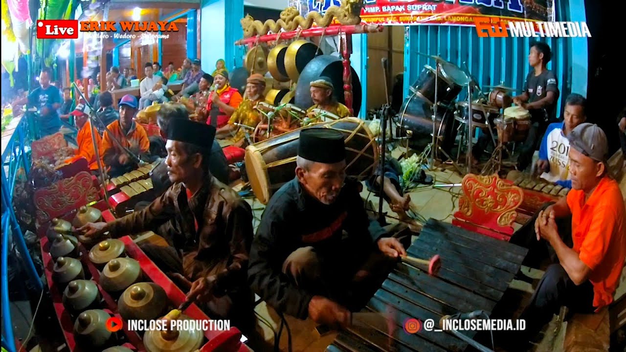 Gending Koplo Sarip Tambak Oso & Gero Malam ERIK WIJAYA - YouTube