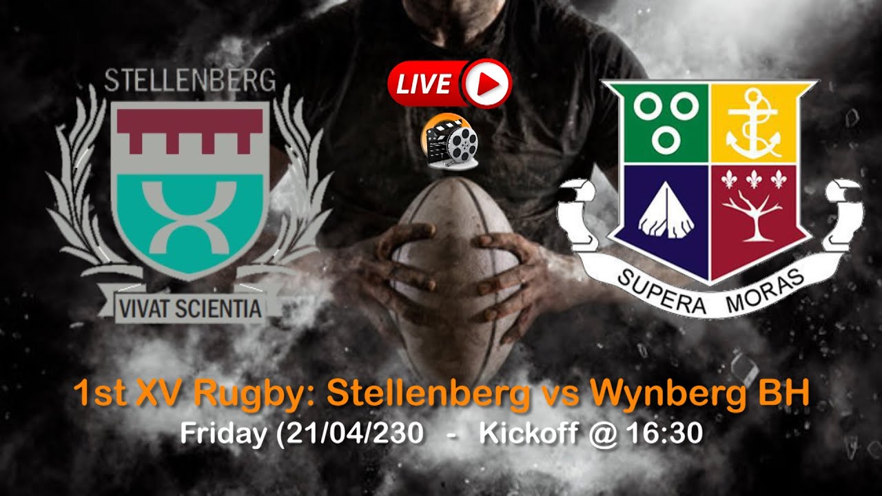 1st XV Rugby: Stellenberg vs Wynberg BH - YouTube
