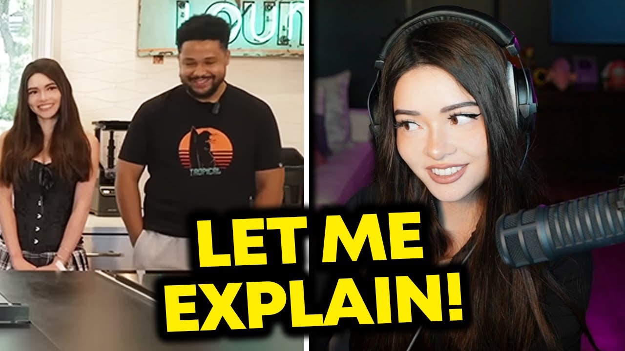 Katchii Realizes It's Not Longer a Secret... - YouTube