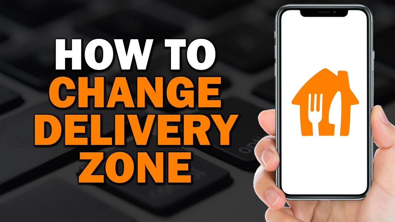 How To Change Delivery Zone On Skip The Dishes (Easiest Way) - YouTube