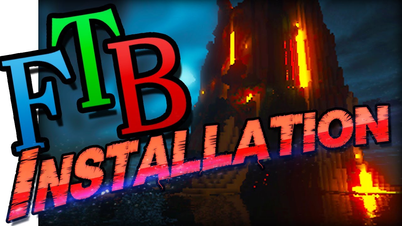 Feed The Beast INSTALLATION Deutsch FTB Tutorial German Win& Mac ...