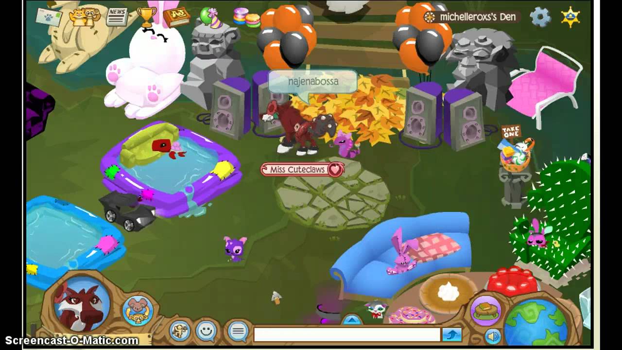 animal jam: non-member account - YouTube