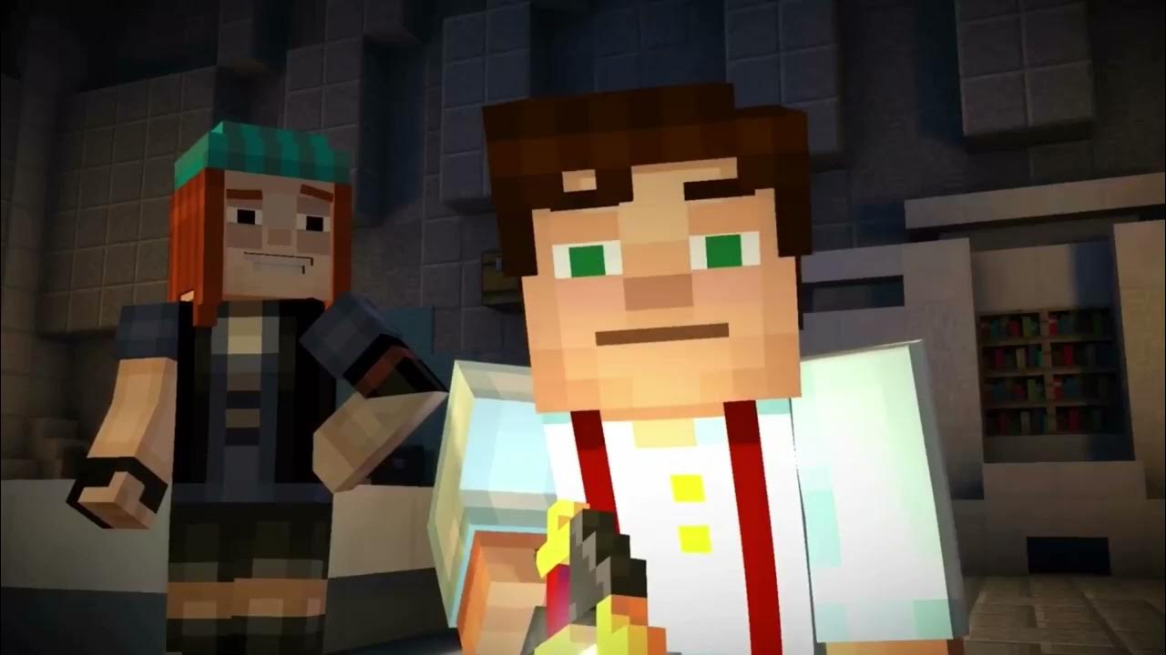 MINECRAFT STORY MODE EPISODE 3 PART 1 - YouTube
