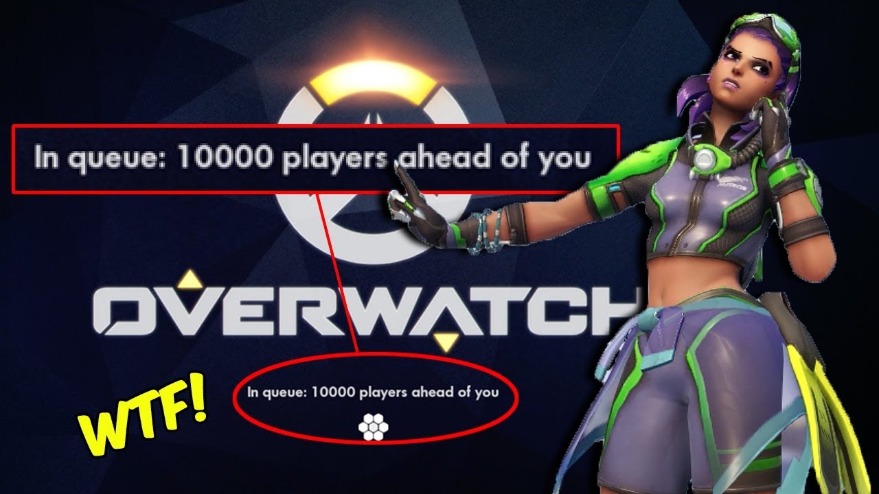 Sombra Hacks The System (Overwatch) - YouTube