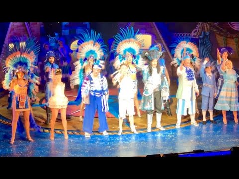 HD Video Peter Pan Nottingham 2018 Finale / Walk Down Joe Pasquale ...