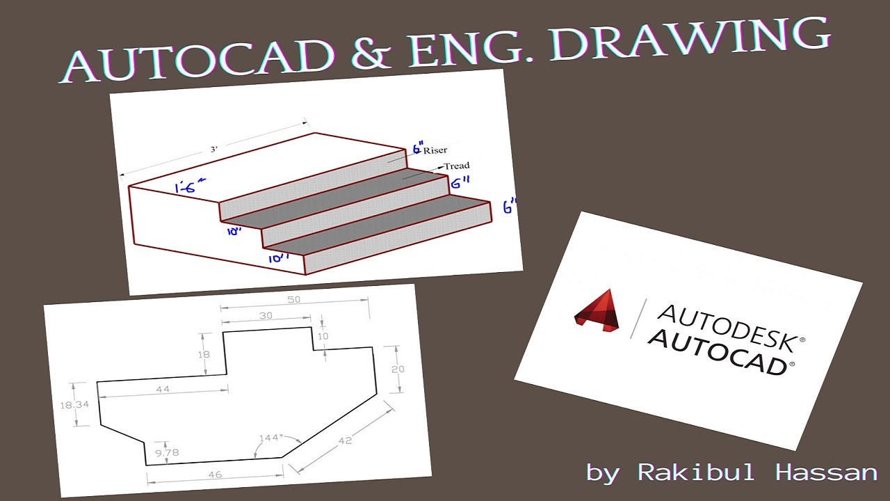 AutoCAD for BRE students [Midterm Exam Preparation Tips] - YouTube