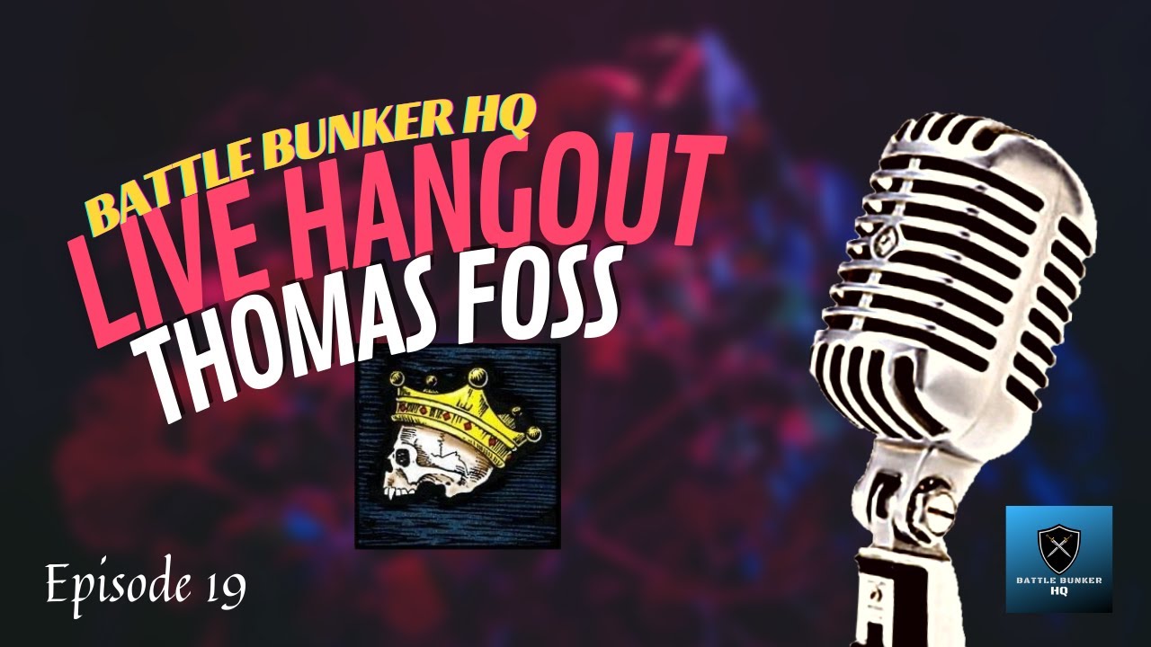 Ep.19 Live Hangout - With Special Guest Thomas Foss - YouTube