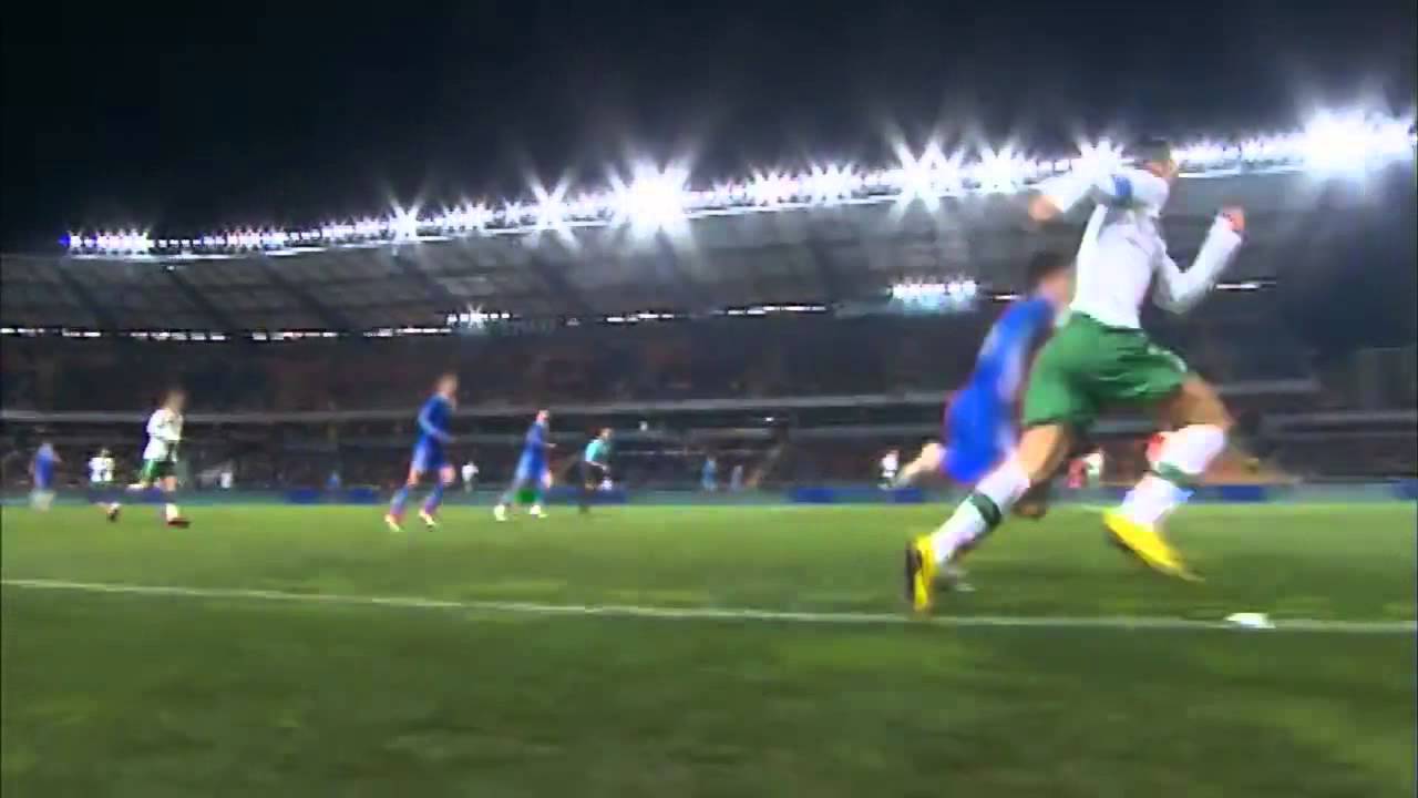 Cristiano Ronaldo Explosive Speed How fast is fast? You tell me - YouTube