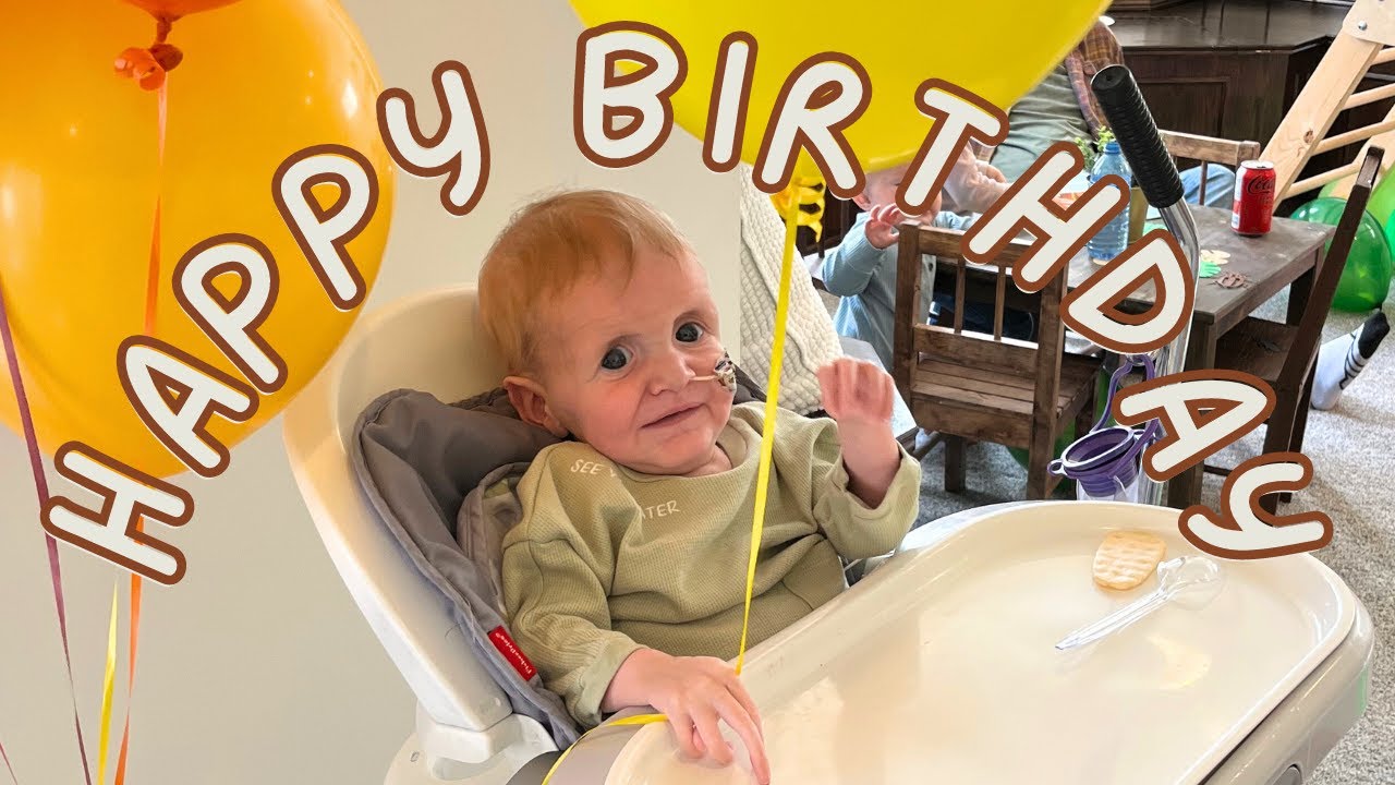 Denver's 1st Birthday Party! Happy Birthday Denver!! - YouTube