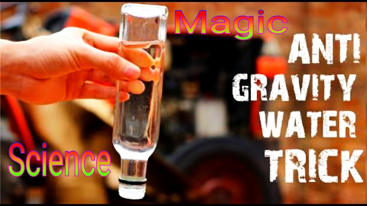Anti gravity magic trick - YouTube