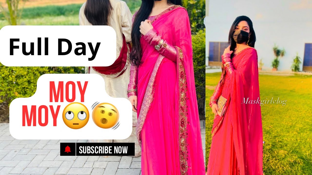 Shadi day spoiled || Shadi py late hogy | Full day Moy Moy 😩😱 - YouTube