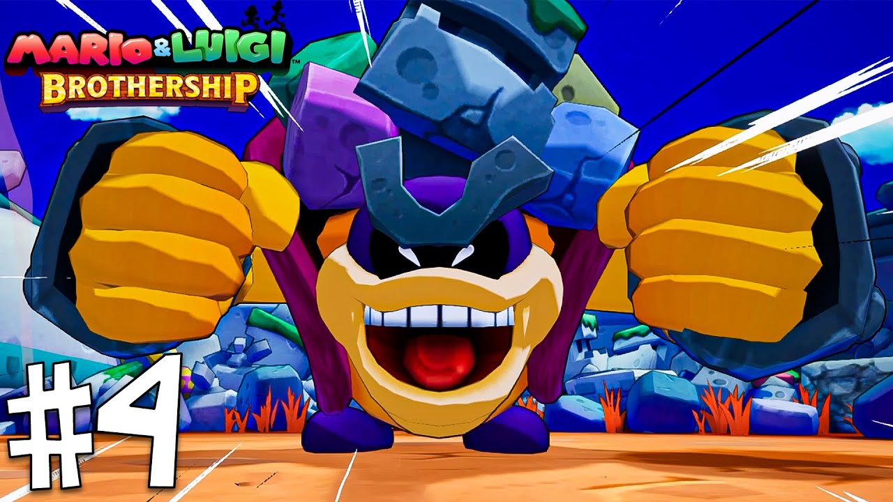 Mario & Luigi: Brothership - Gorumbla Boss Fight [#4] - YouTube