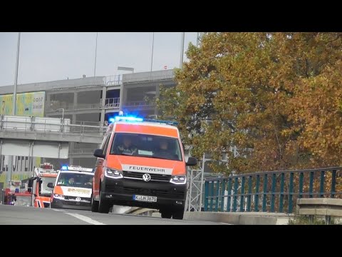 [50 Minuten] XXL Folge Einsatzfahrten Aus Köln - YouTube