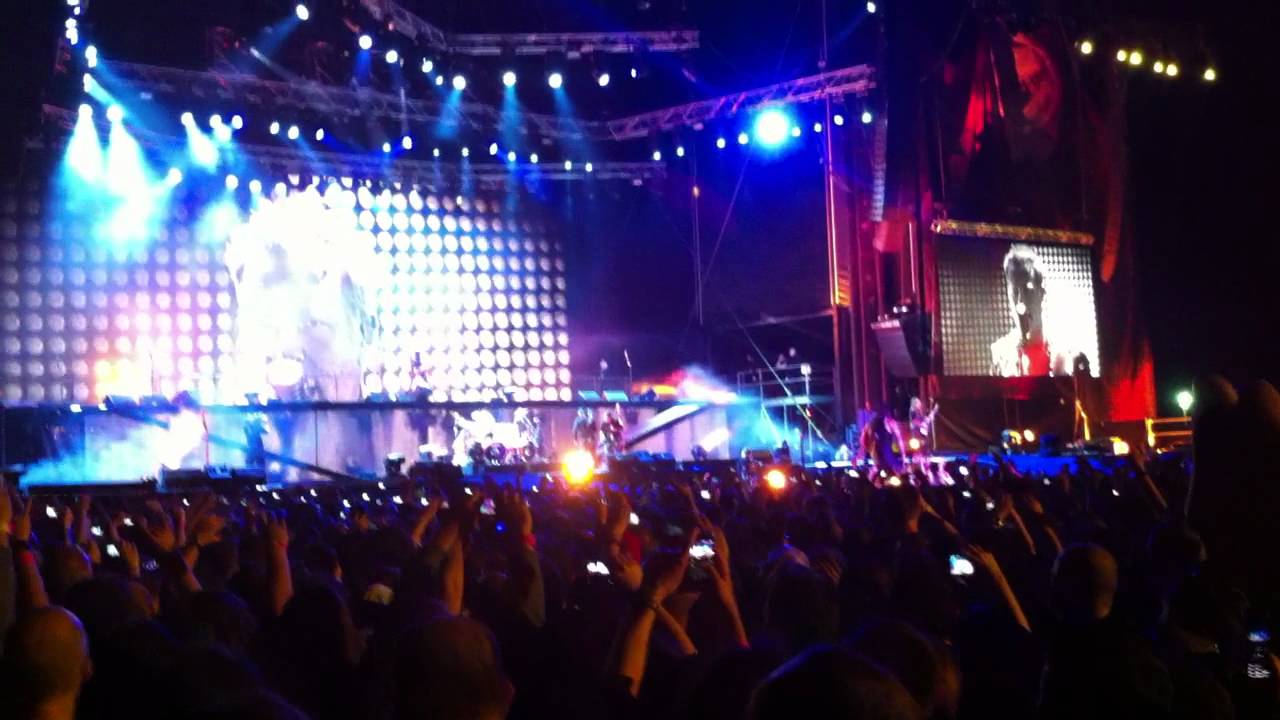 Metallica - Sonisphere Festival 2012 Warsaw Bemowo - YouTube