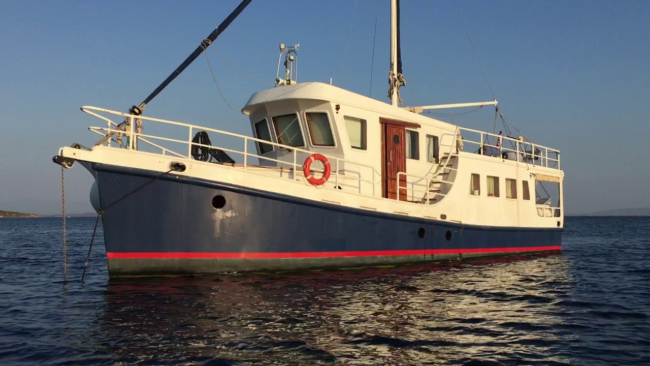 George Buehler diesel duck, long range Lloyd's certified ocean crossing ...