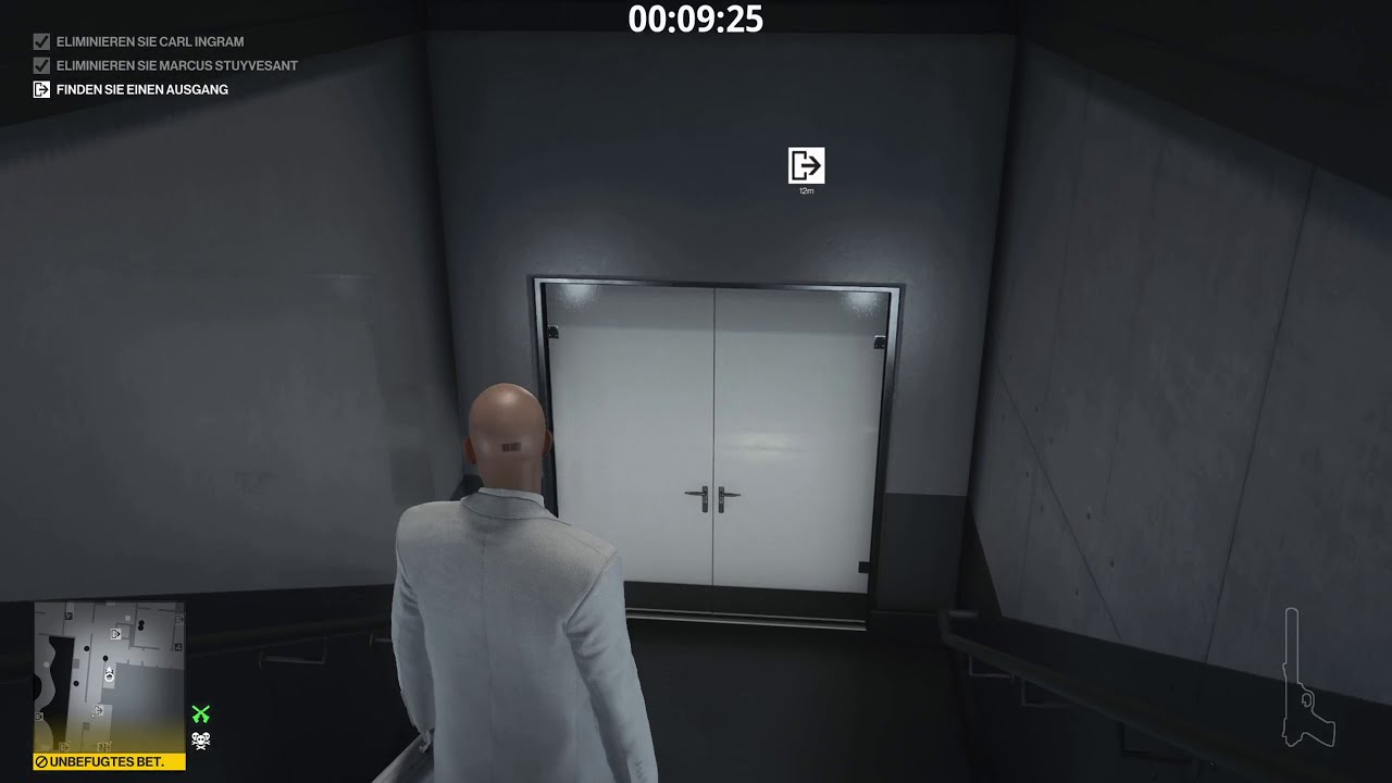 Hitman 3 - Dubai - lautloser Scharfschütze im Anzug - Let's Play - YouTube