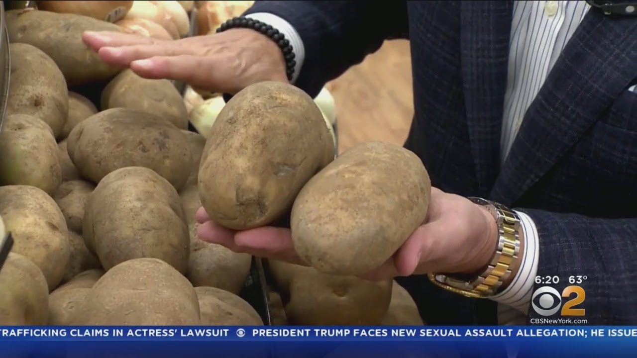 Tip Of The Day: Russet Potatoes - YouTube