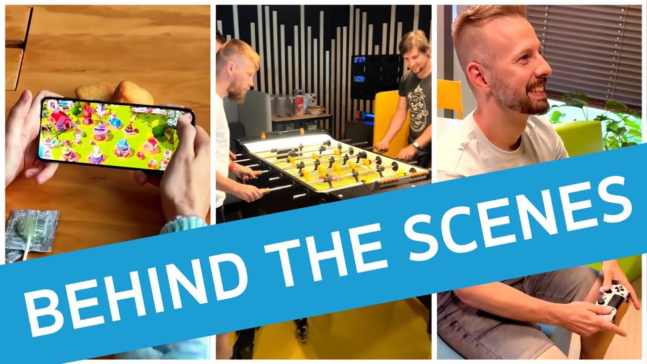 Behind the Pixel scenes - YouTube