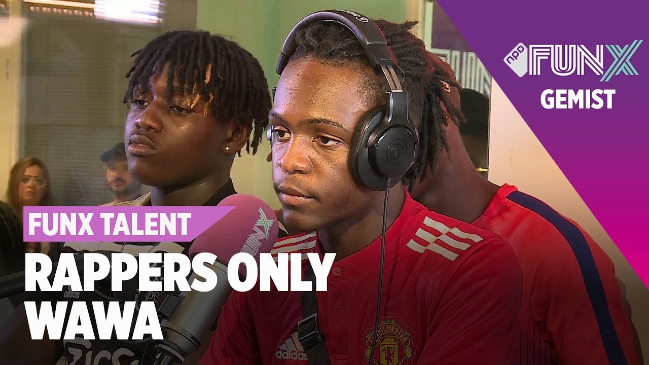 WAWA - Ze Wil Weten | FINALE | FunX Talent Rappers Only (WINNAAR) - YouTube