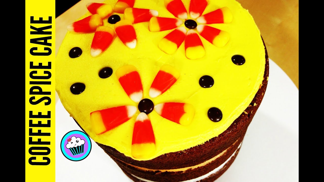 How to make Coffee Spice Cake | Pinch of Luck - YouTube