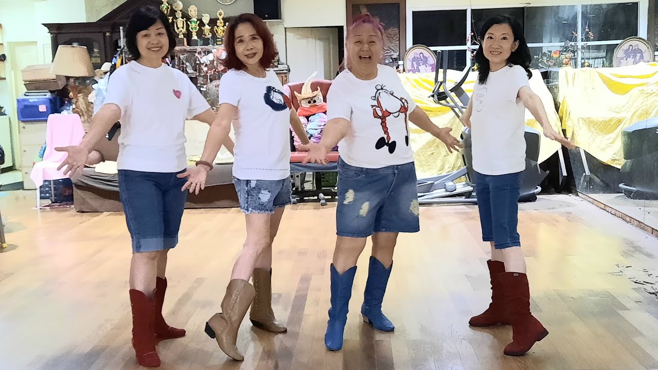 Parallel Line 2024 Line Dance - YouTube