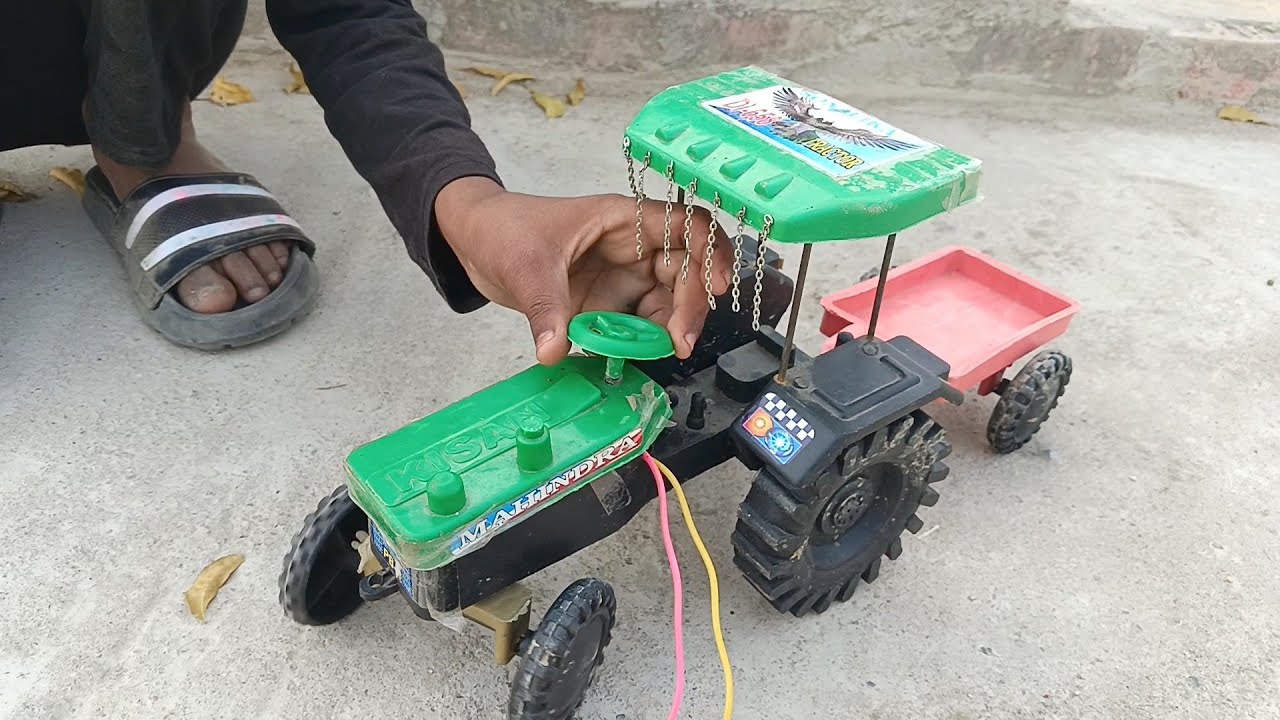 Modified toys tractor 🚜 - YouTube