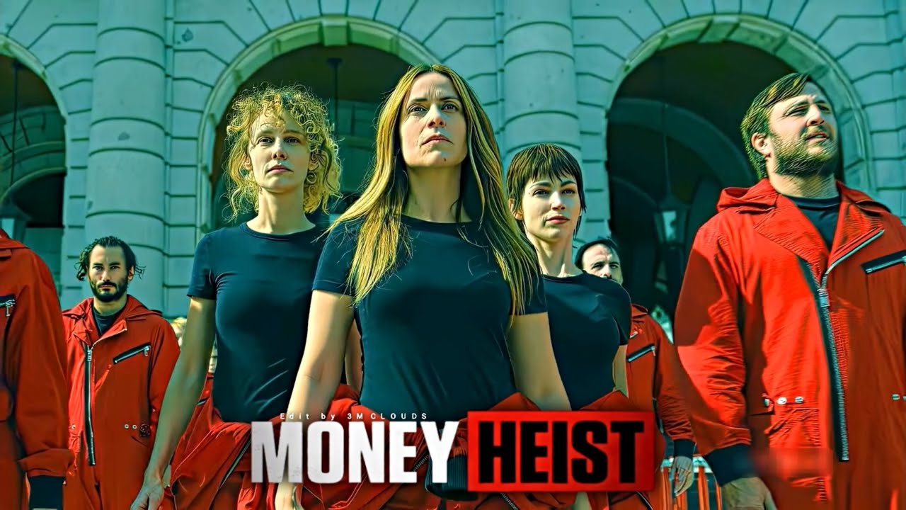 Money Heist Status Hindi 4k | Money Making Web Series | Bank Robbery ...