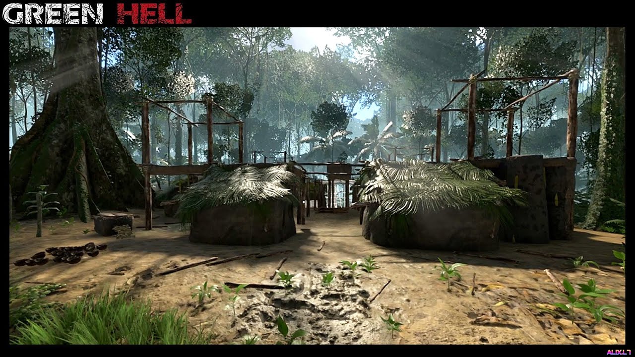 Green Hell | Base Builds - Tower Construction Commences | S01E13 - YouTube