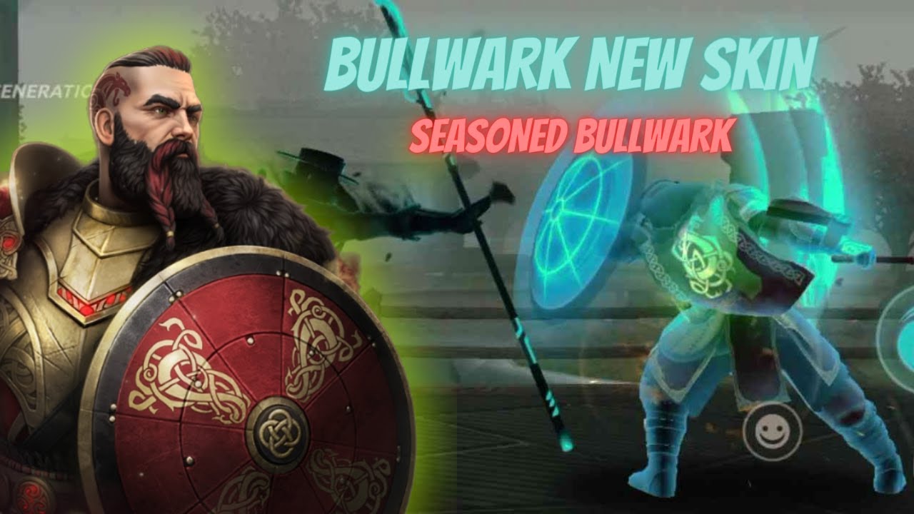 Jack Bulwark New Seasonal Skin 🔥 || "Mighty Protector" Gameplay🎮 ...