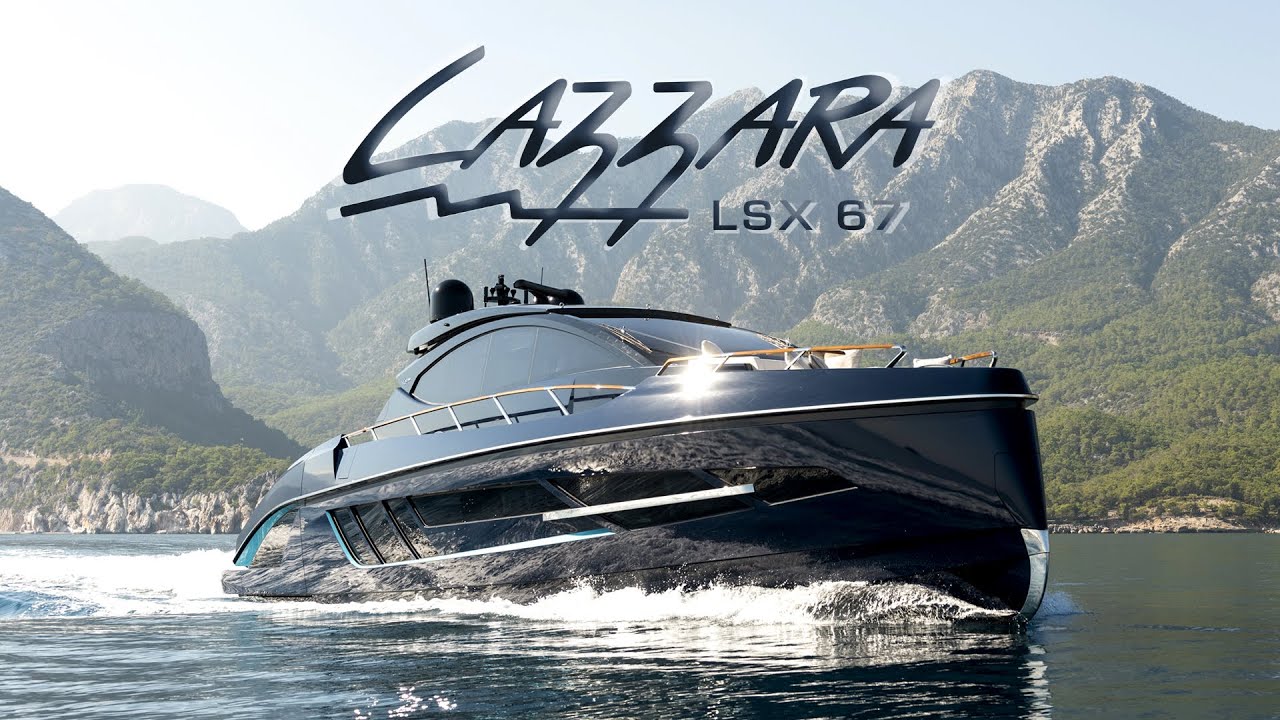 Lazzara Yachts | LSX 67 - YouTube