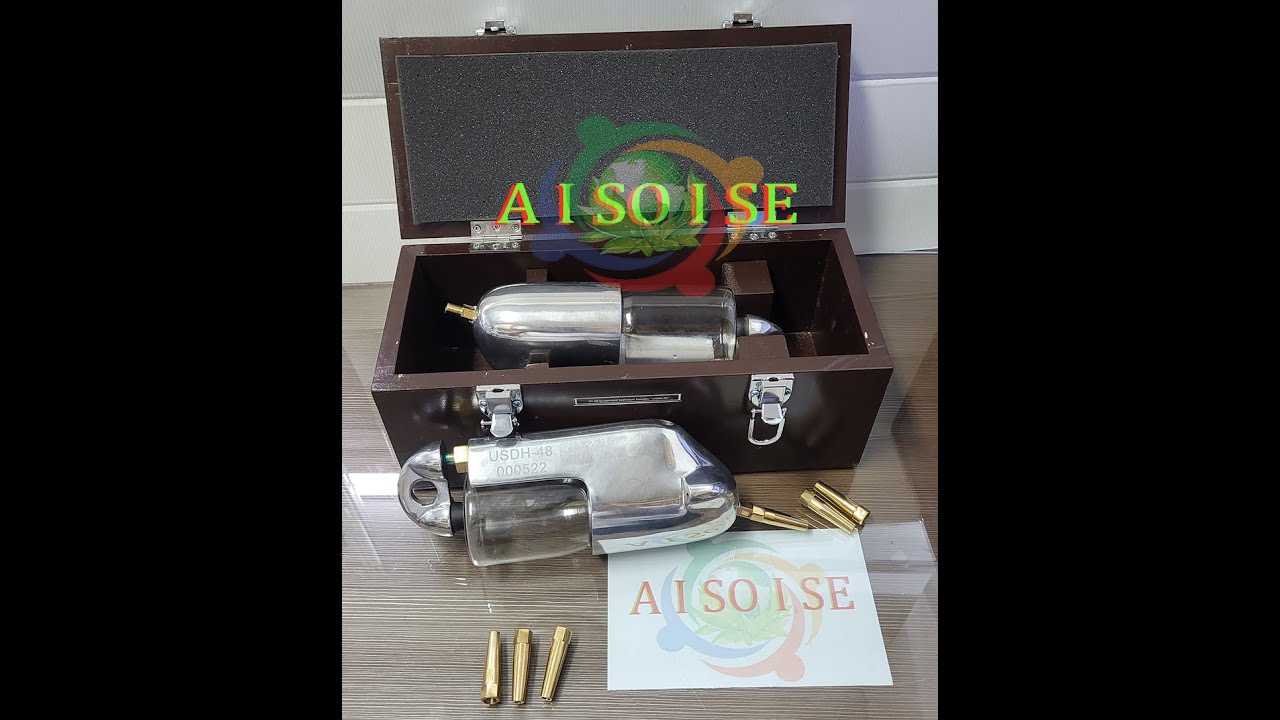 Sediment sampler USDH-48 alat untuk mengambil sediment - YouTube