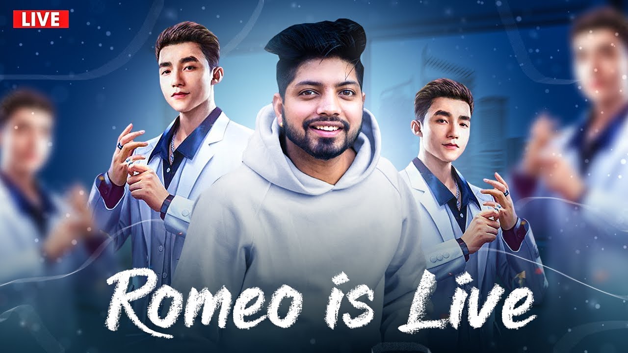 Free Fire Live- Romeo Gamer Is Live Grandmaster Rank Pushing - YouTube