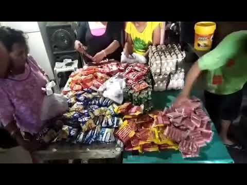 Relief goods distribution in Philippines 🇵🇭 - YouTube