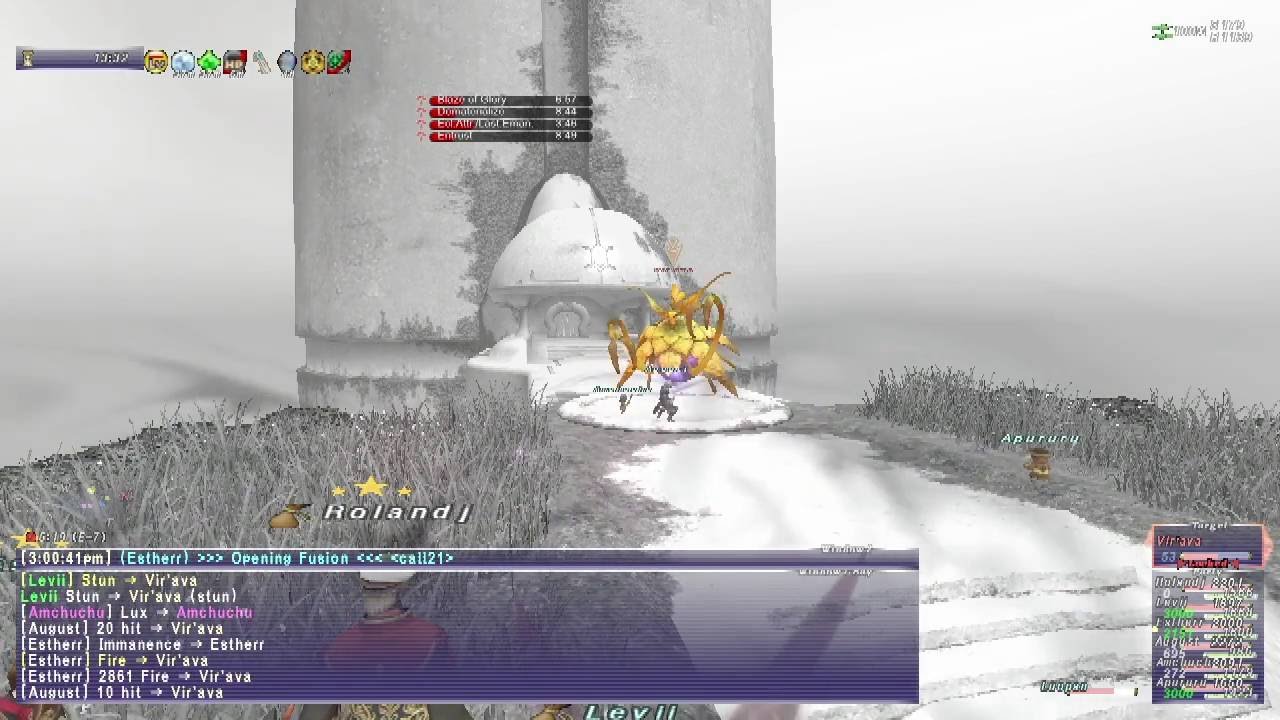 FFXI Virava MagicBurst Trio Strategy Commentary - YouTube