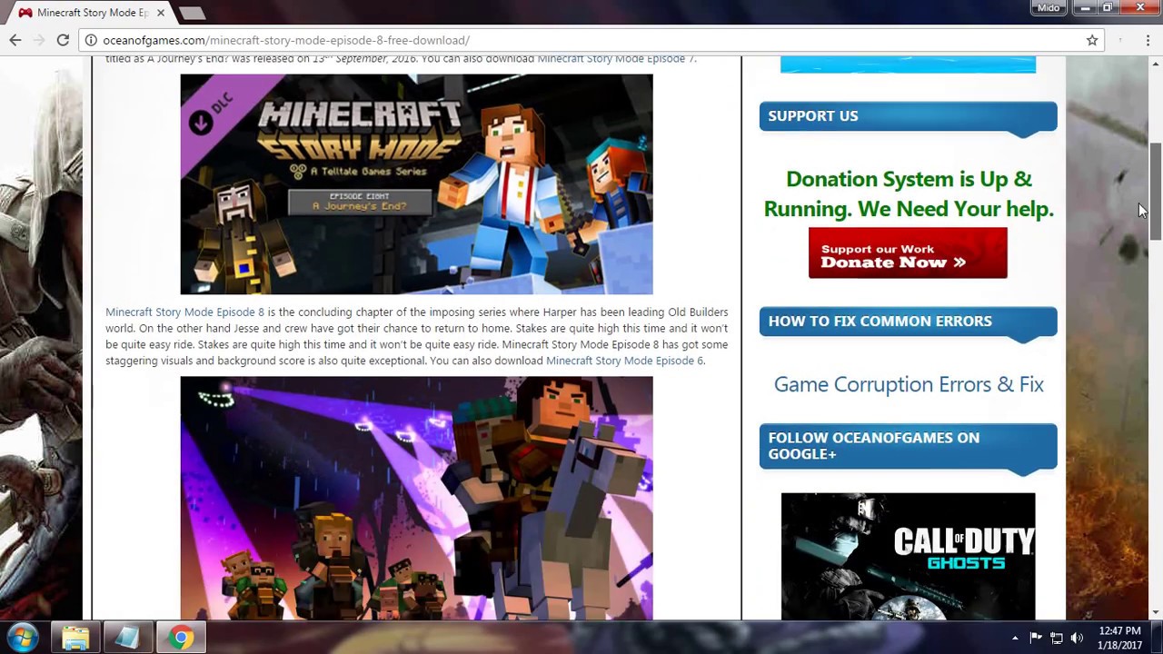 how to download mcsm on pc all episodes - YouTube
